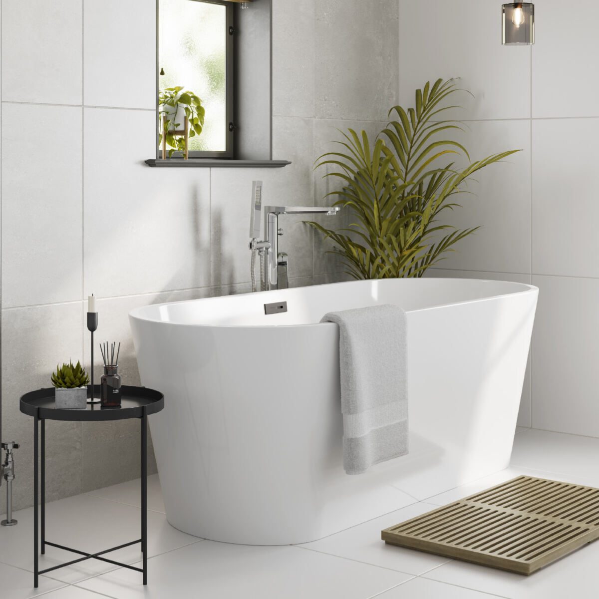 Ultima Freestanding Bath - Phoenix Bathrooms