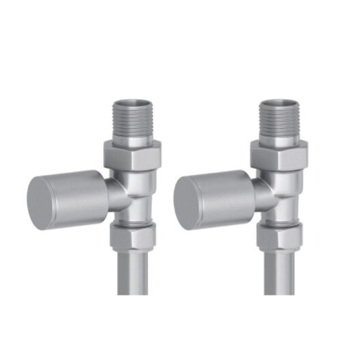 Minimalist Straight Radiator Valves for Radiators