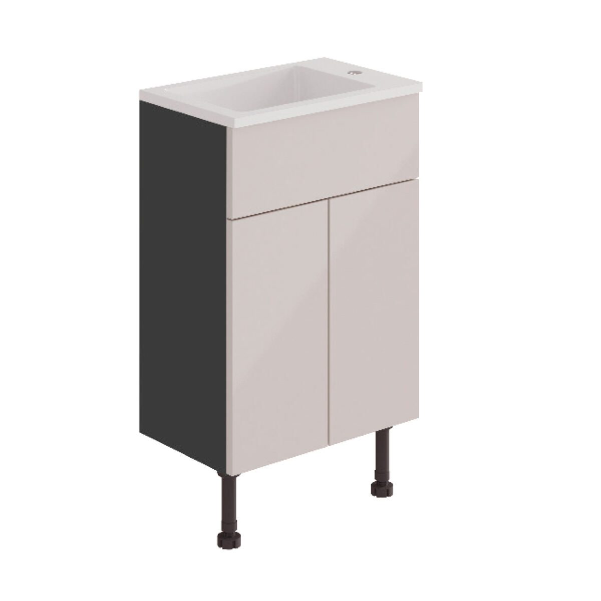 Basin Twin Door Base Unit - Phoenix Bathrooms