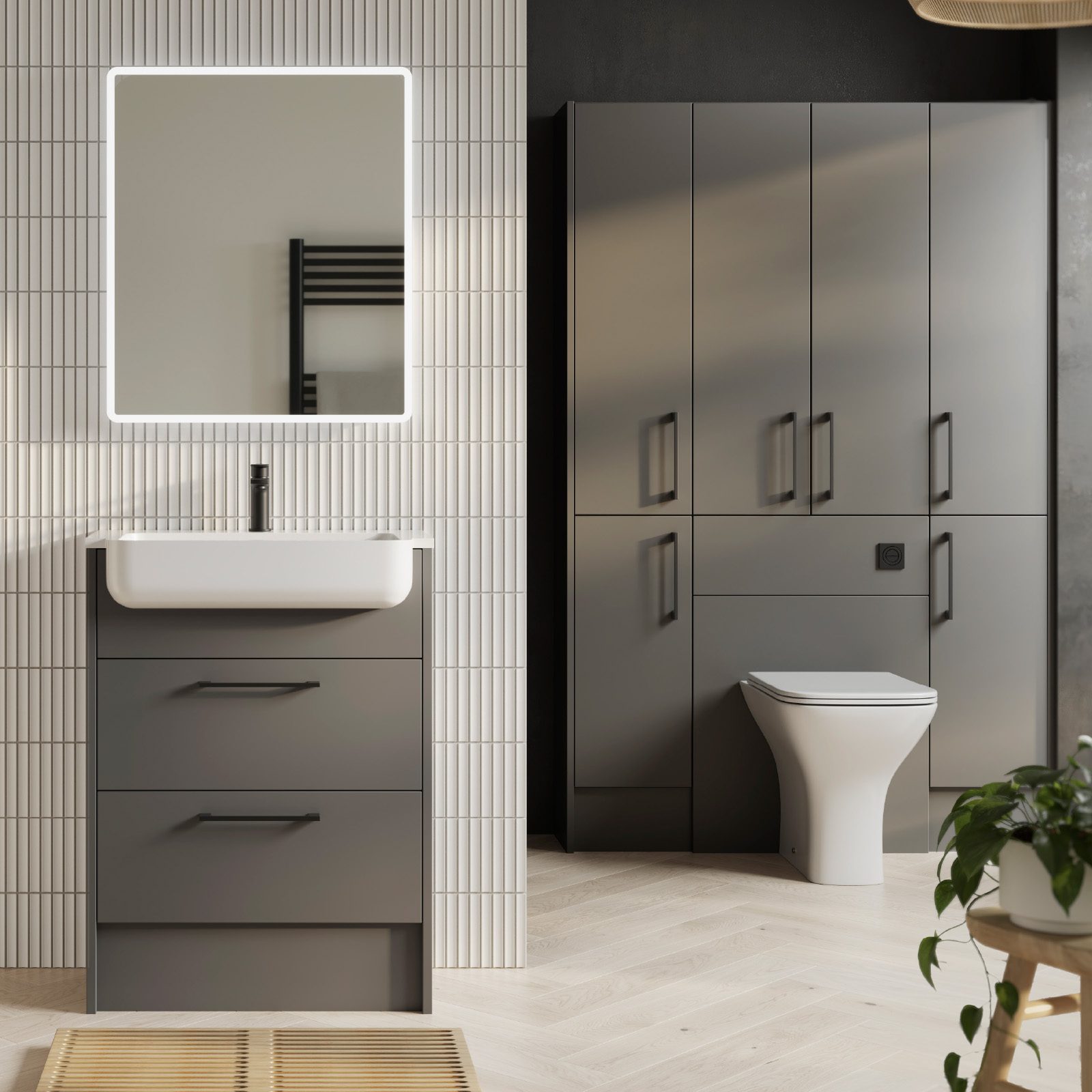 Fitted Bathroom Furniture Ranges from Phoenix Bathrooms