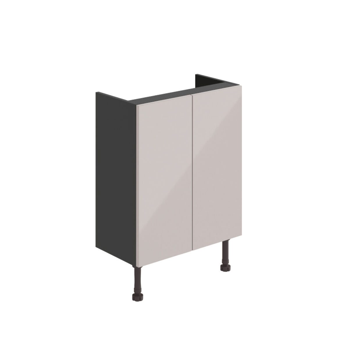 Full Height Twin Door Base Unit - Phoenix Bathrooms