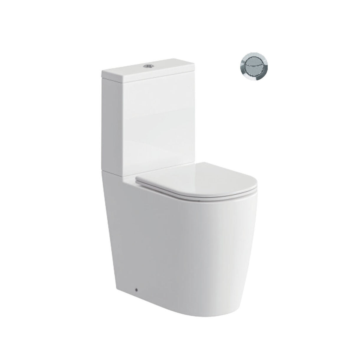 Comfort Height Closed Back WC - Phoenix Bathrooms
