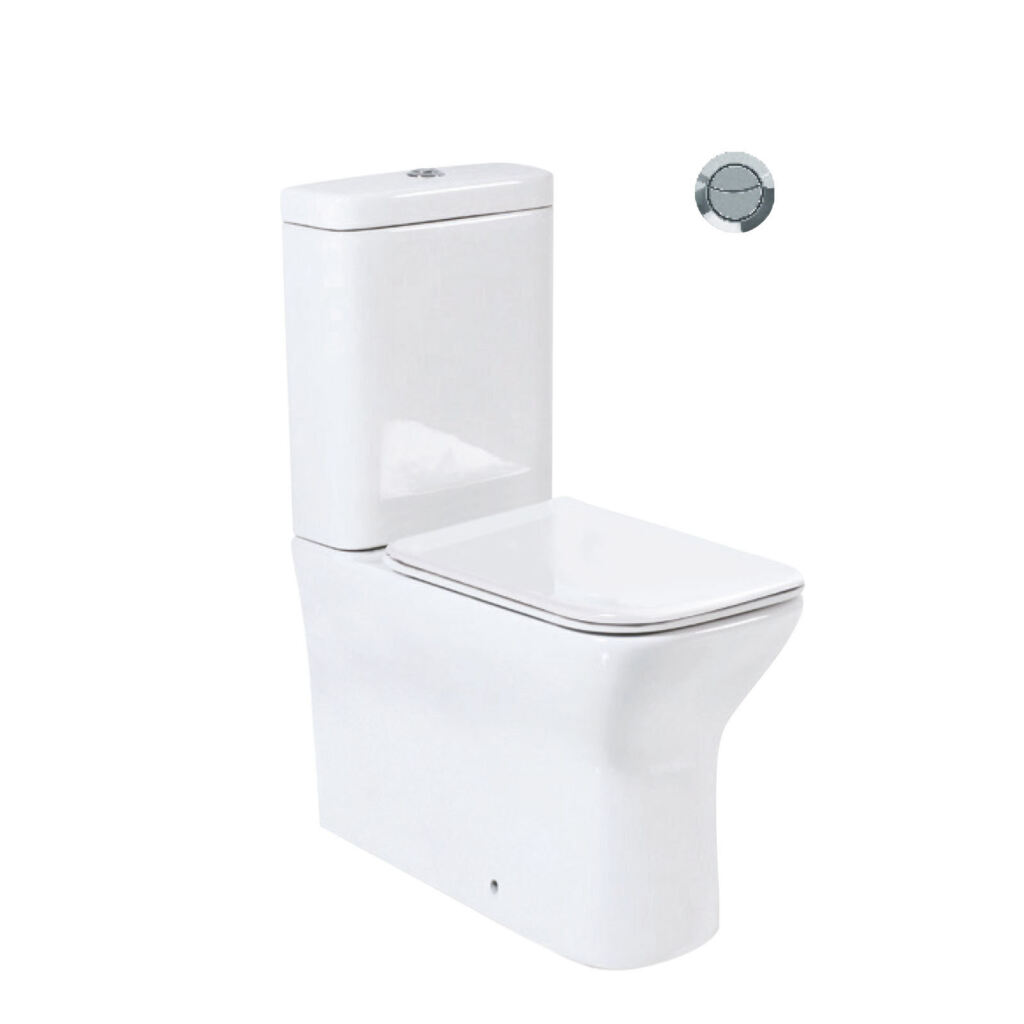 Comfort Height Closed Back WC - Phoenix Bathrooms