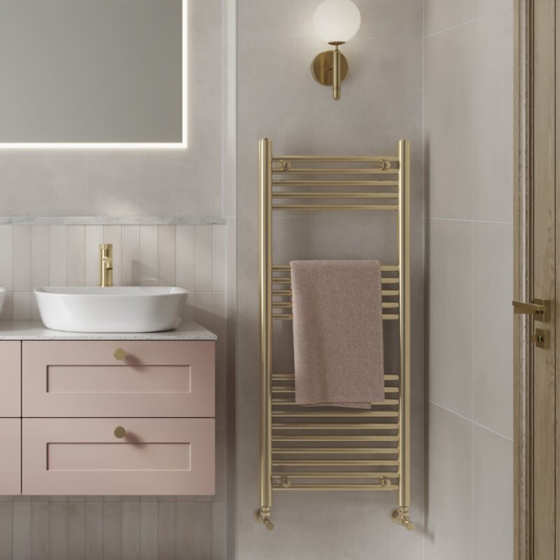 Laura Radiator Black Nickel