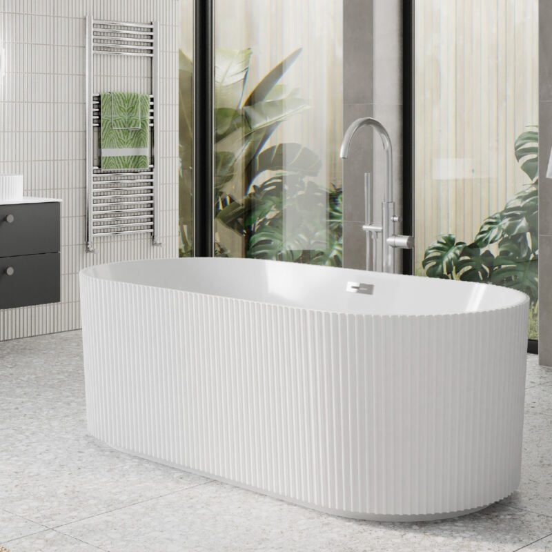 Corner & Freestanding Baths from Phoenix Bathrooms