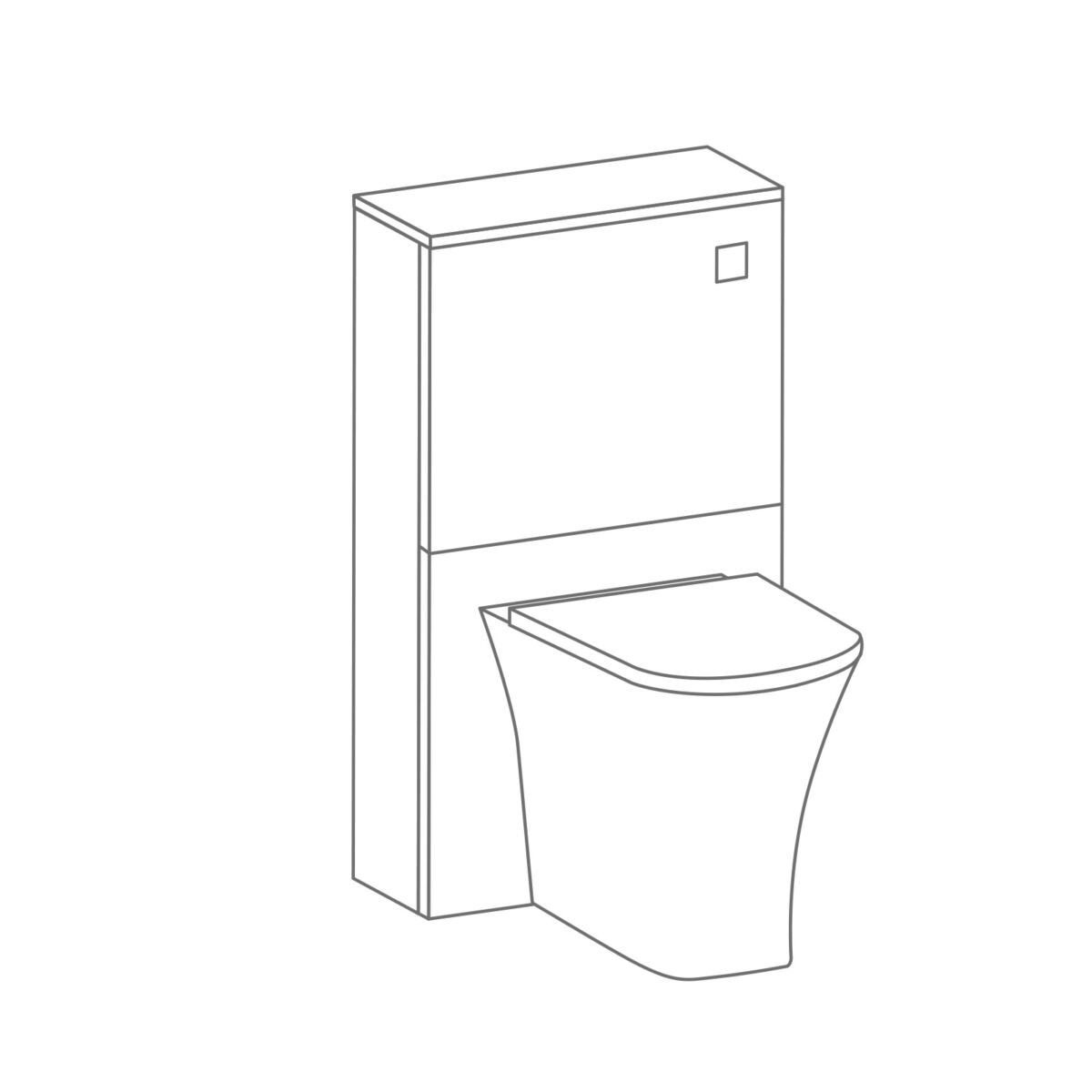 BTW Unit, Cistern & SIMA WC - Phoenix Bathrooms