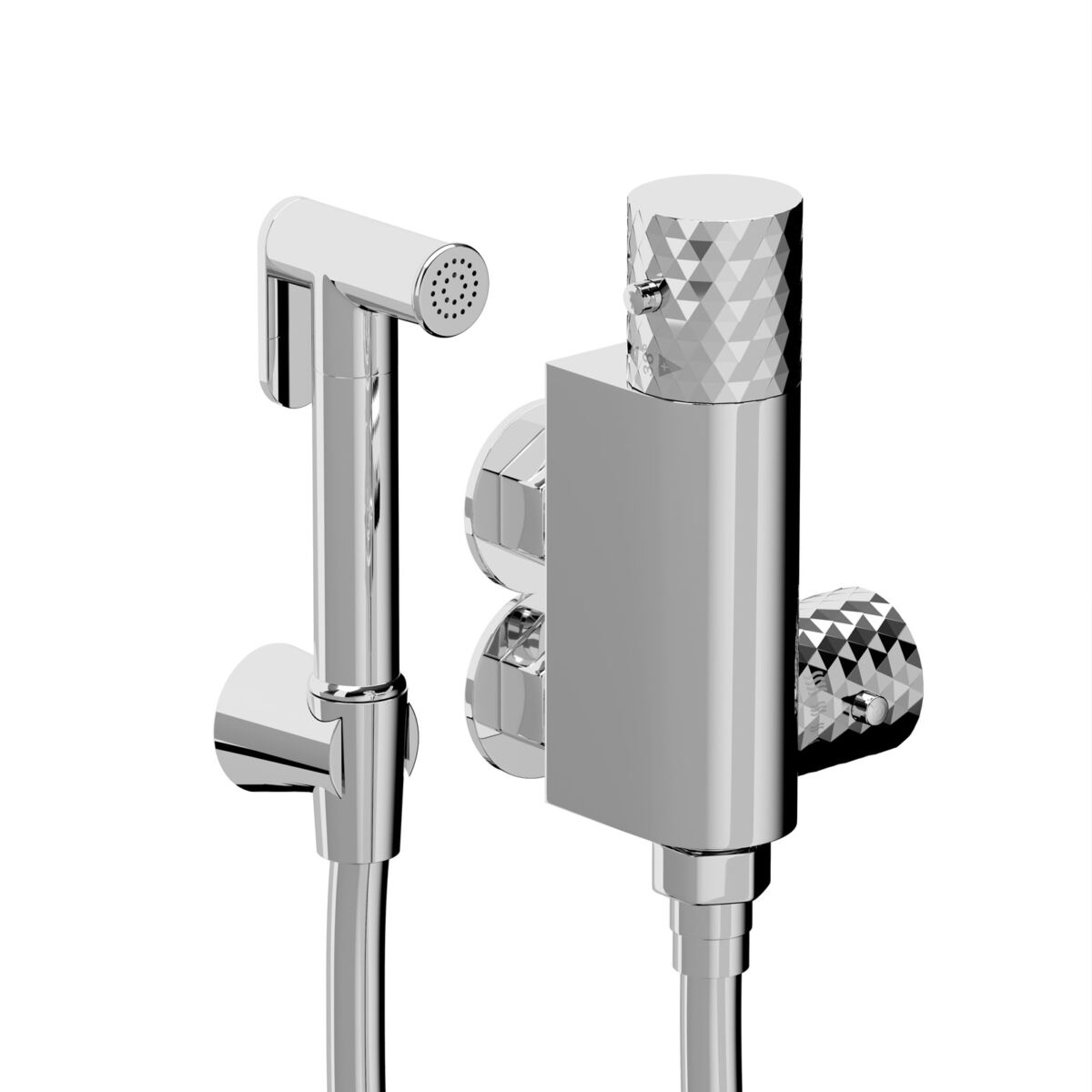 Diamond Bathroom Taps and Accessories