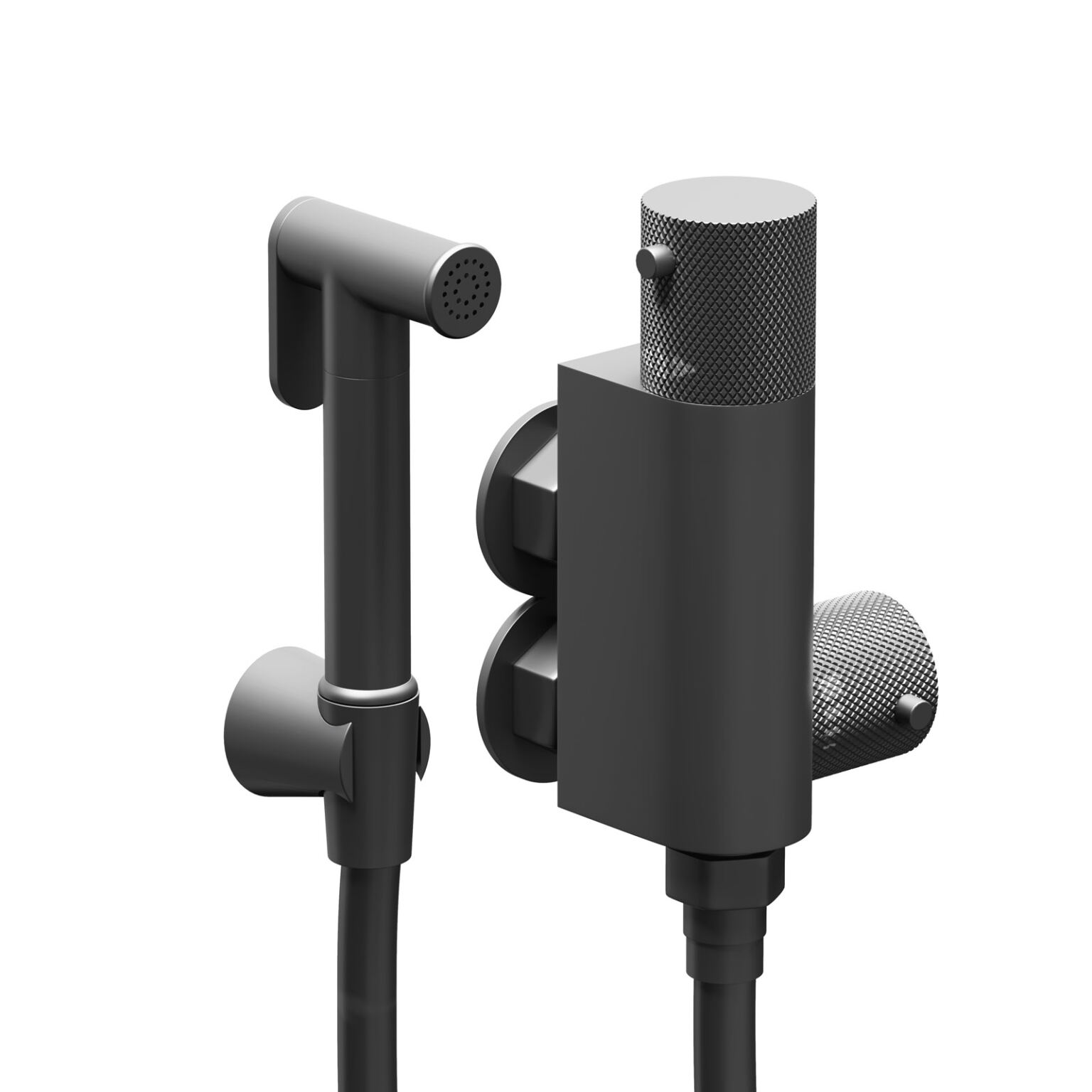 Sima Knurled Bathroom Taps and Accessories