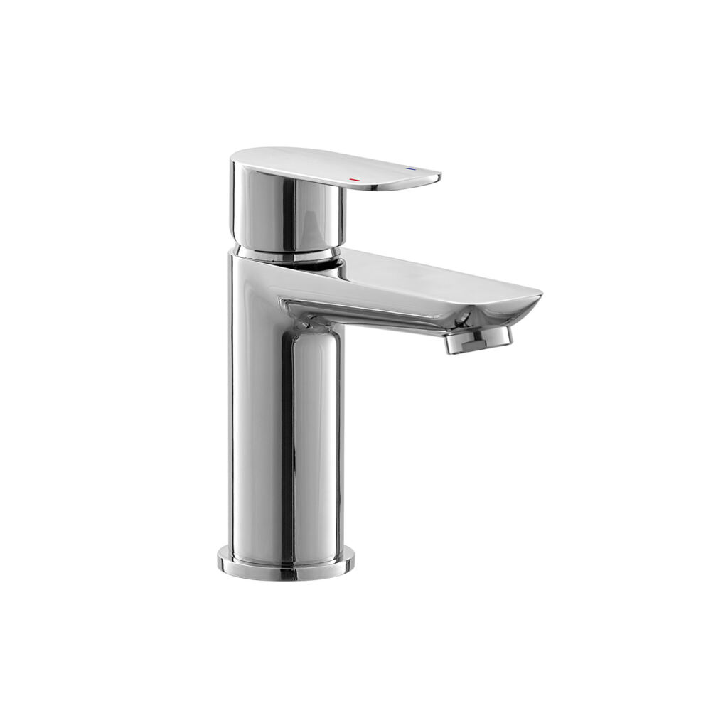 Chrome Mono Basin Mixer - Phoenix Bathrooms