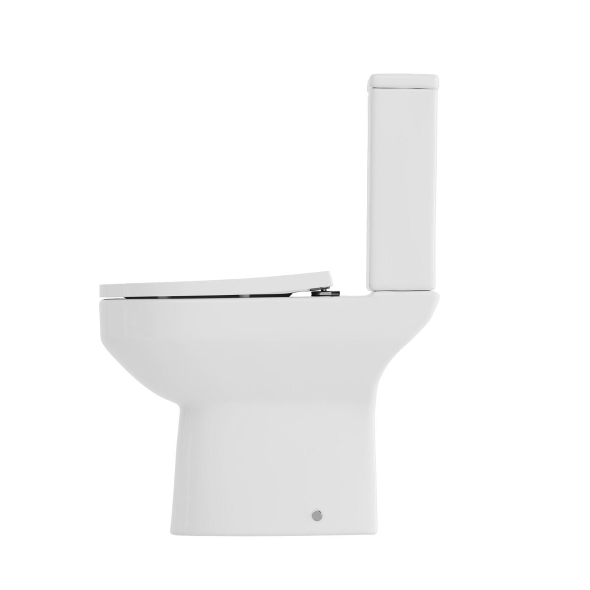 Comfort Height Open Back WC - Phoenix Bathrooms