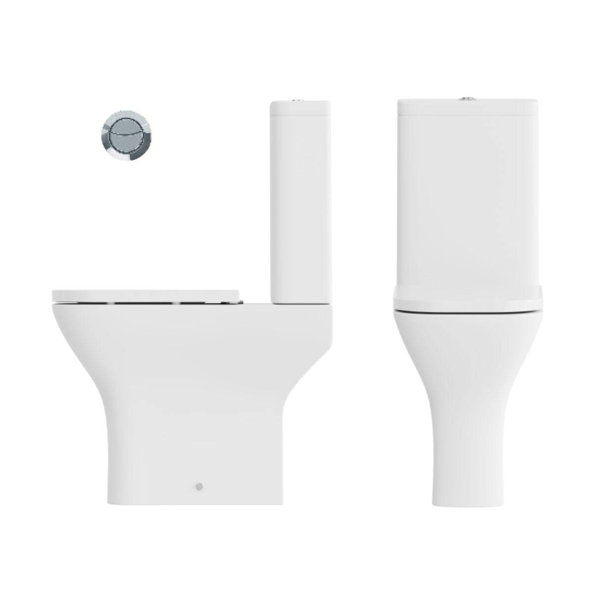 Open Back WC - Phoenix Bathrooms