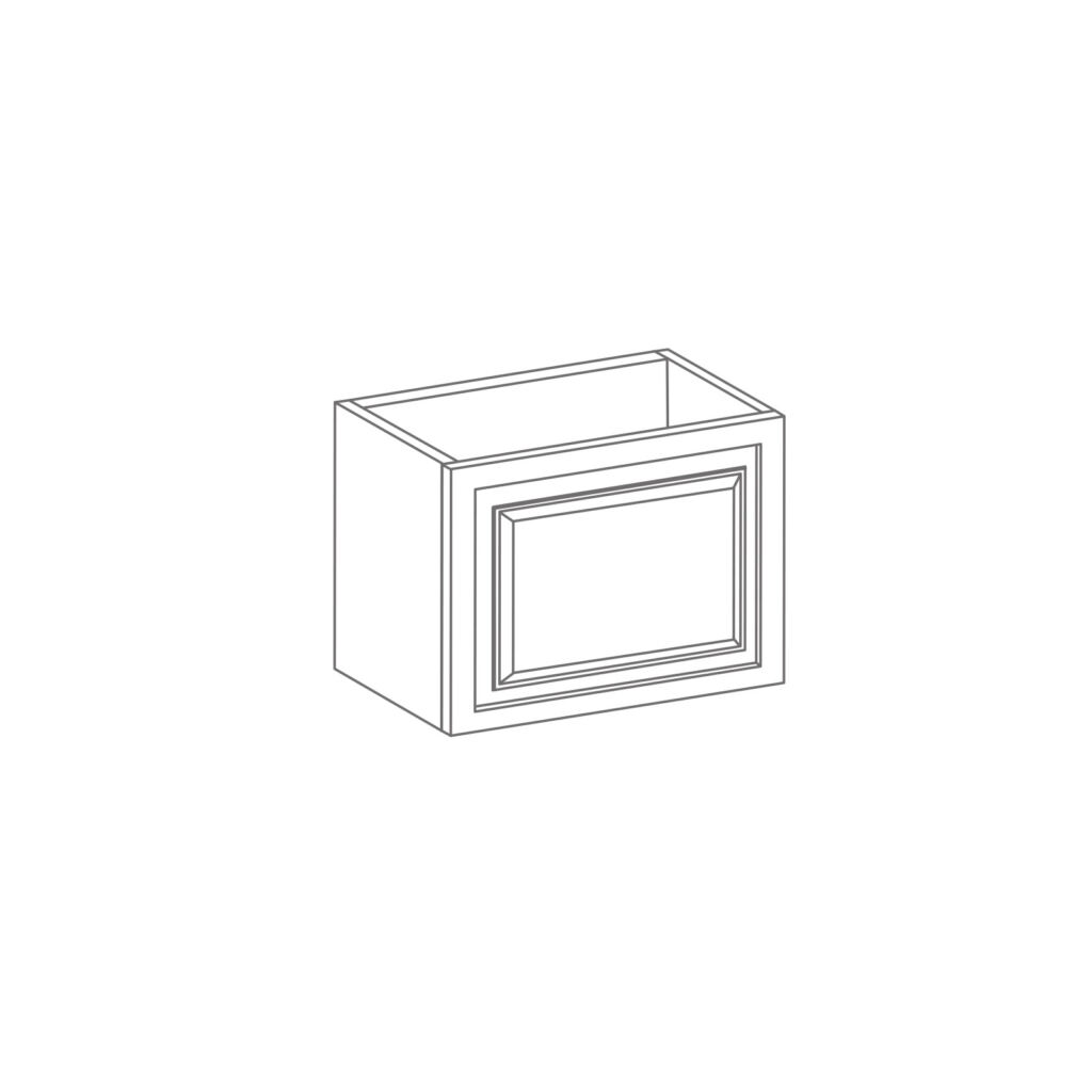 Single Drawer Wall Mounted Base Unit - Phoenix Bathrooms