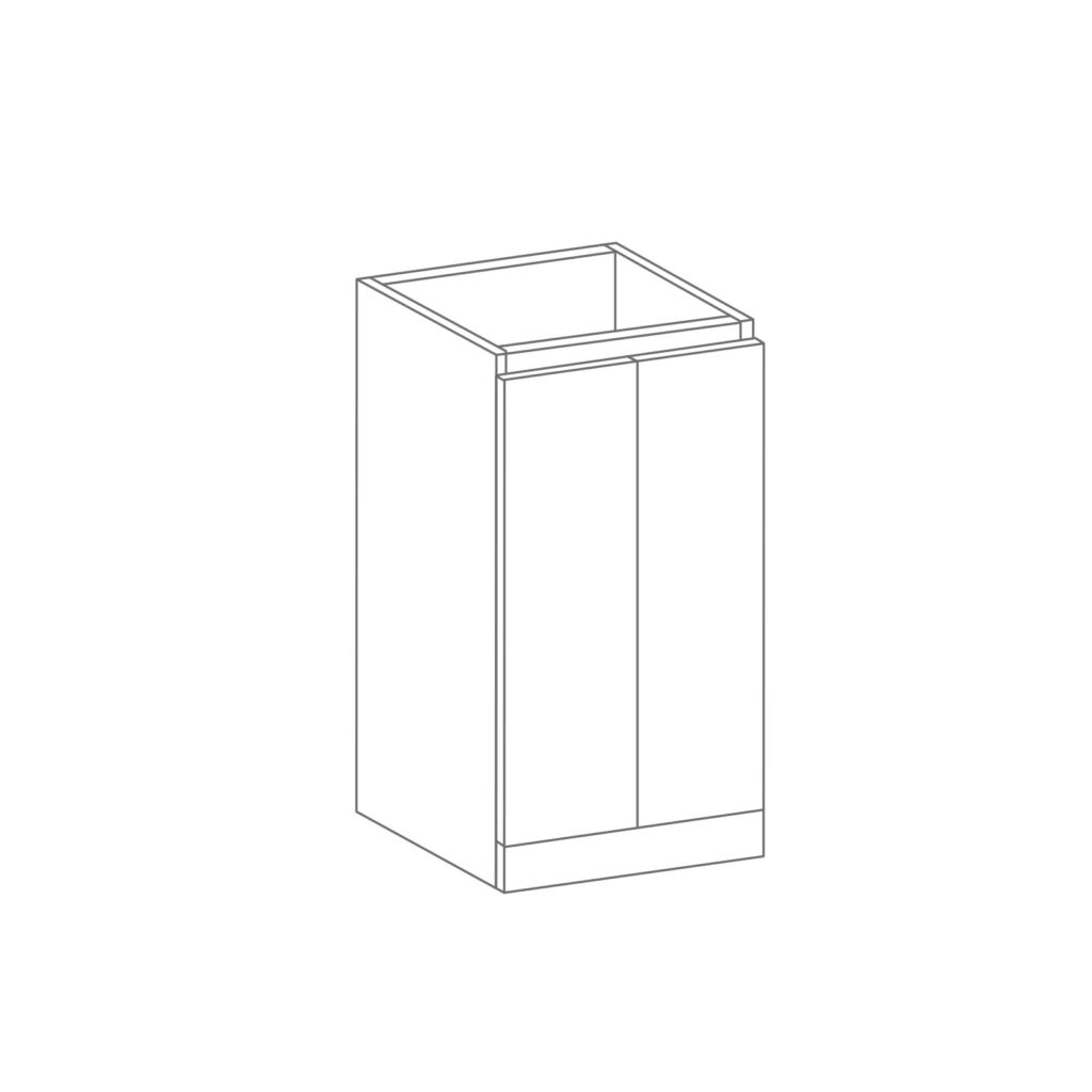 Lune Single Drawer Wall Mounted Basin Unit