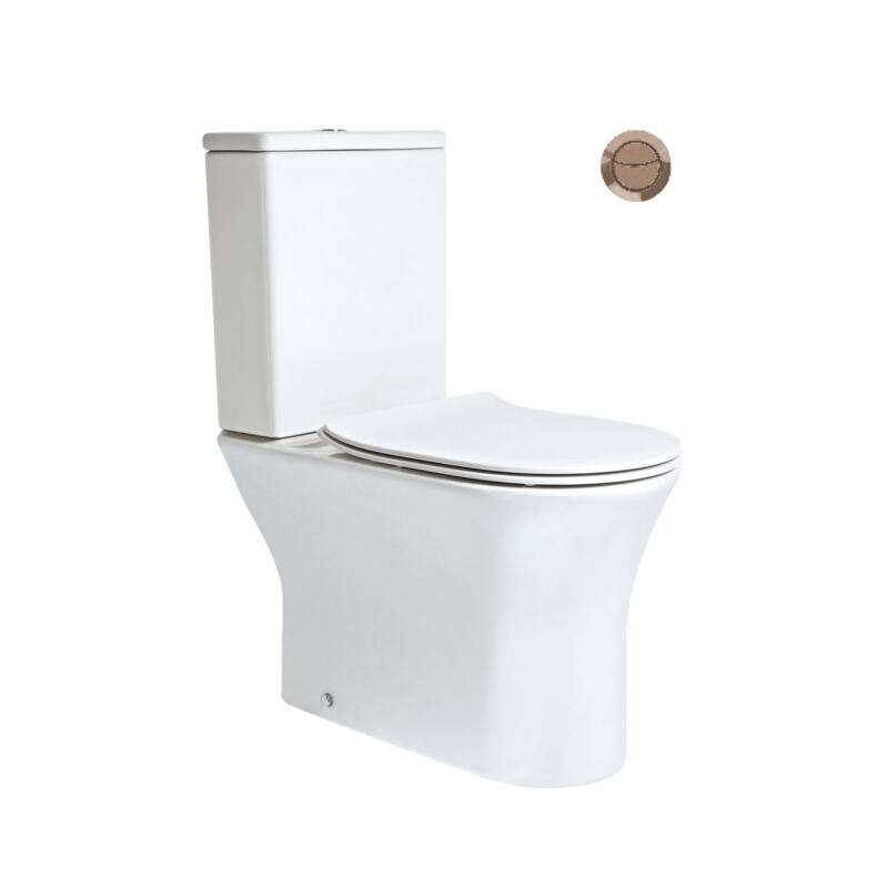 Sima Open Back WC - Phoenix Bathrooms