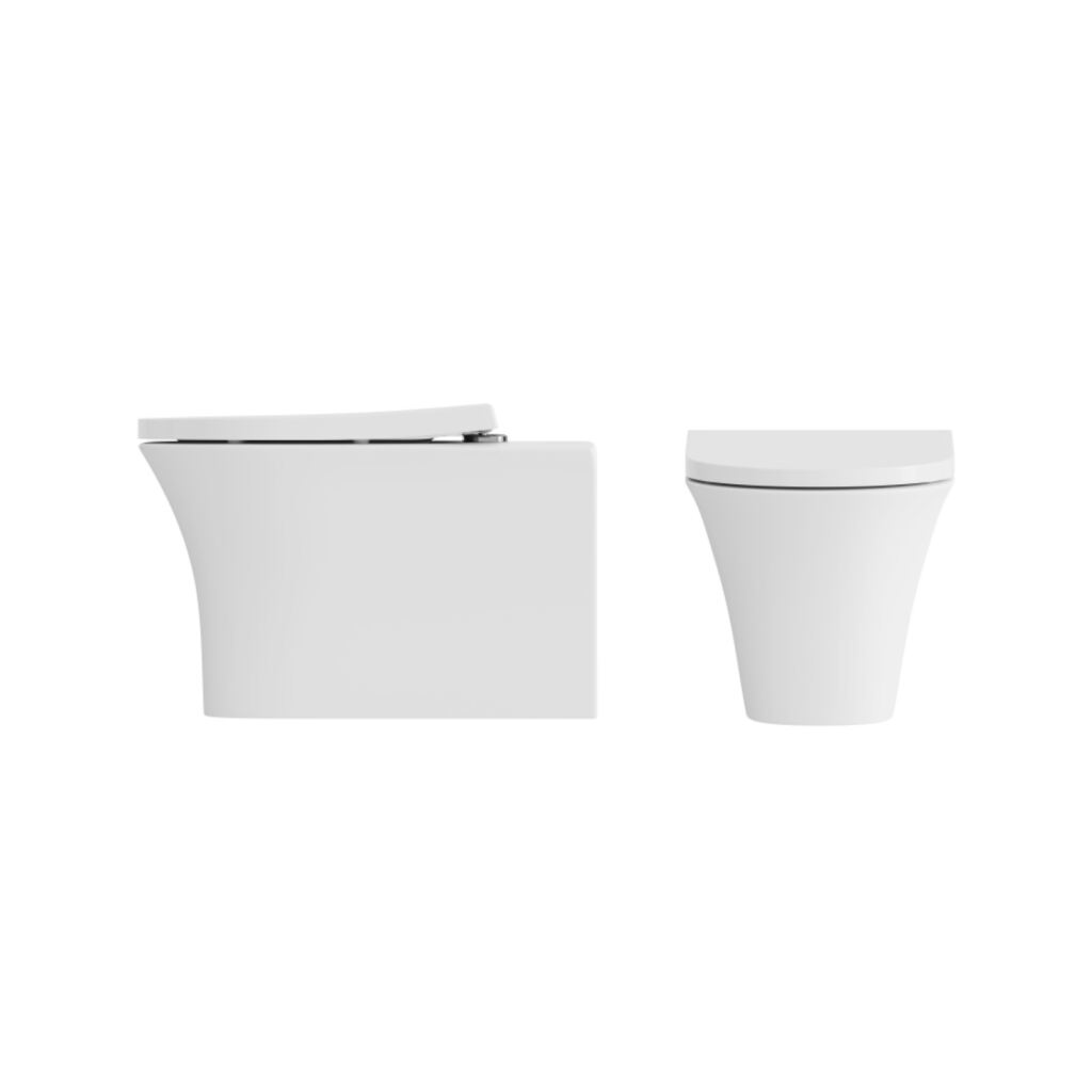 Wall Mounted WC - Phoenix Bathrooms