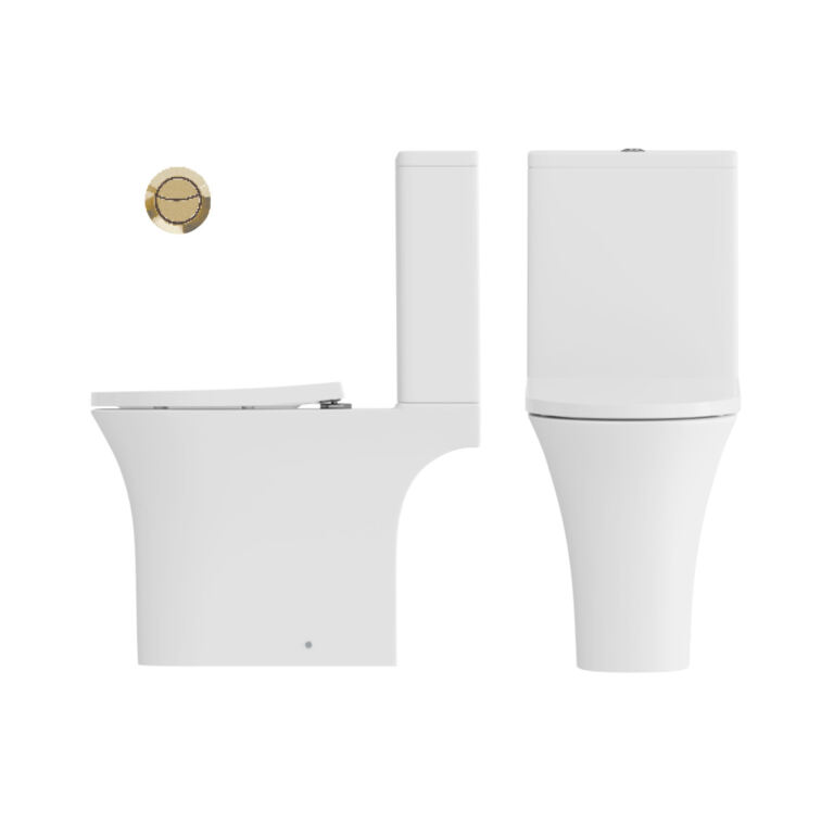 Sima Open Back WC - Phoenix Bathrooms