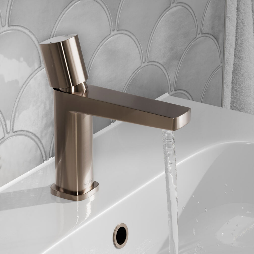 Smooth Taps and Brassware - Phoenix Bathrooms
