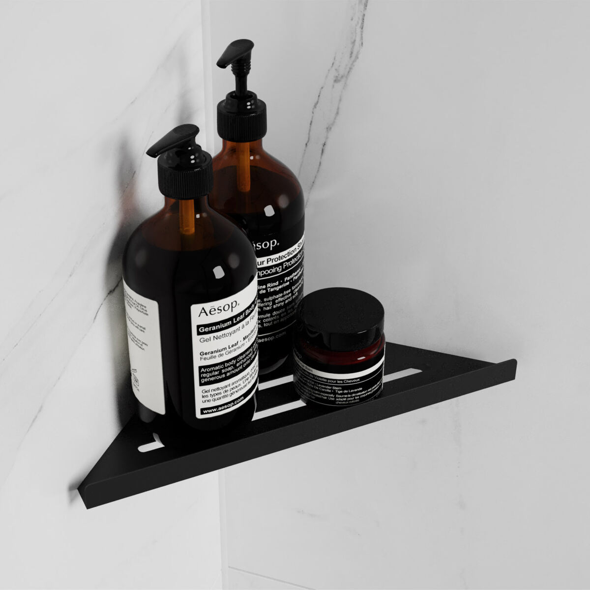 Corner Shower Shelves