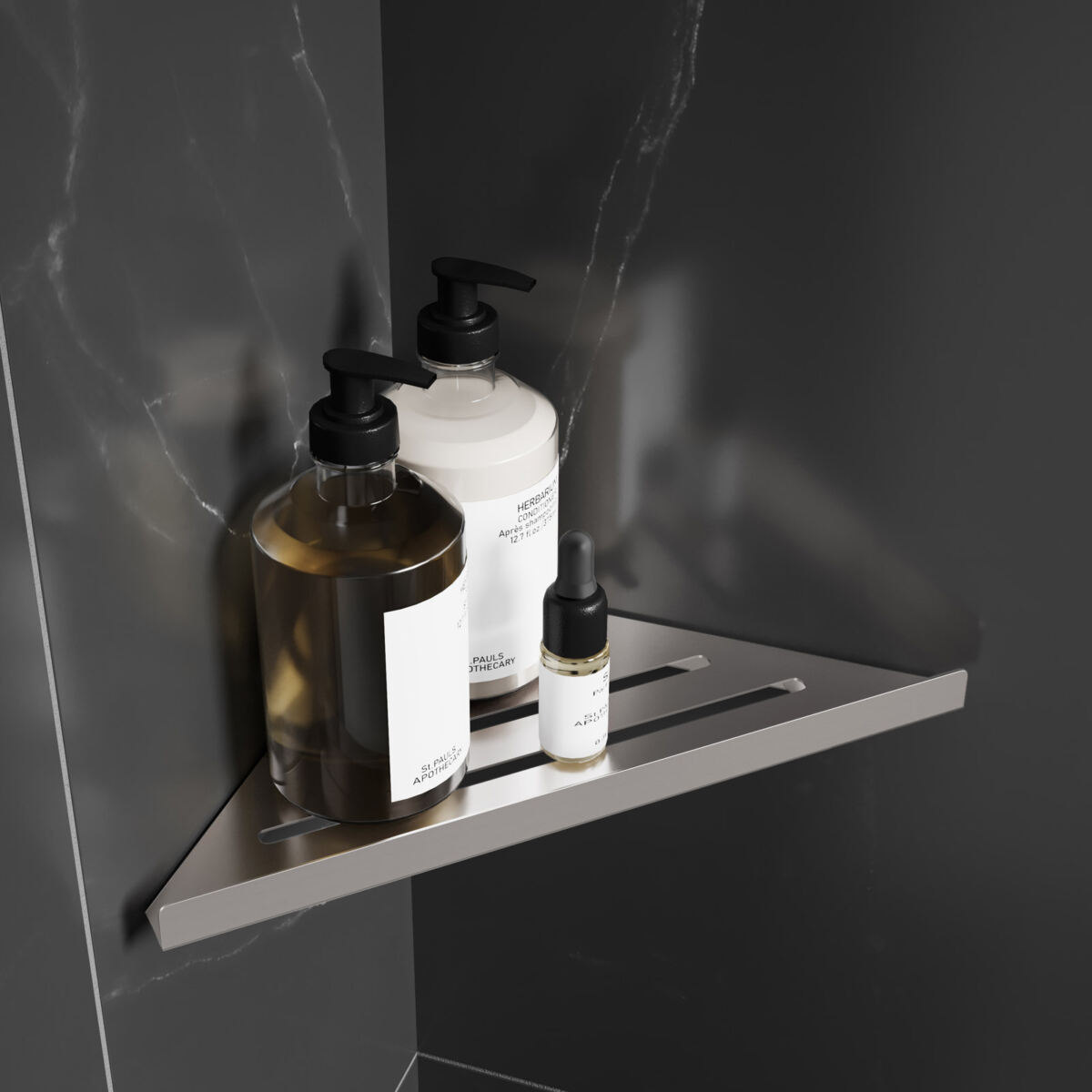 Corner Shower Shelves