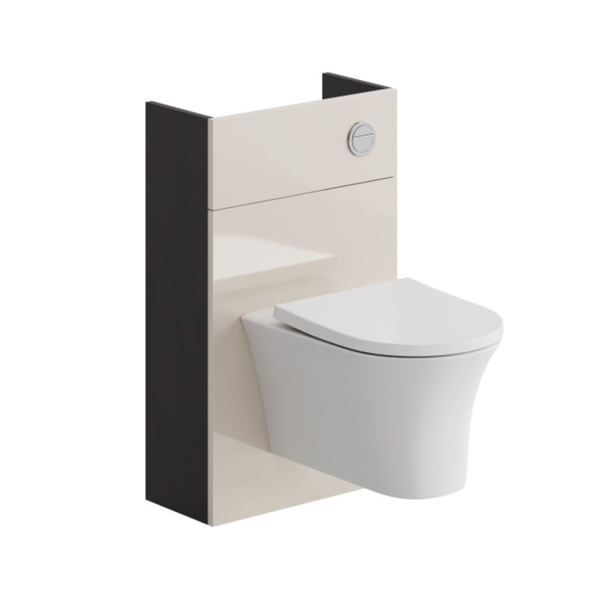 WC Base Units Inc Frame, Cistern, Wall Hung WC & Wrapover Seat ...