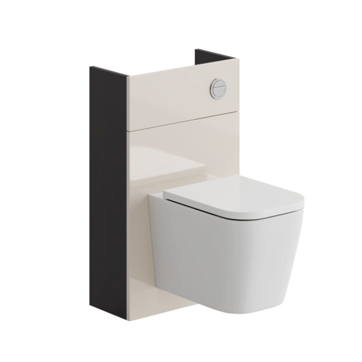 WC Base Units Inc Frame, Cistern, Wall Hung WC & Wrapover Seat ...