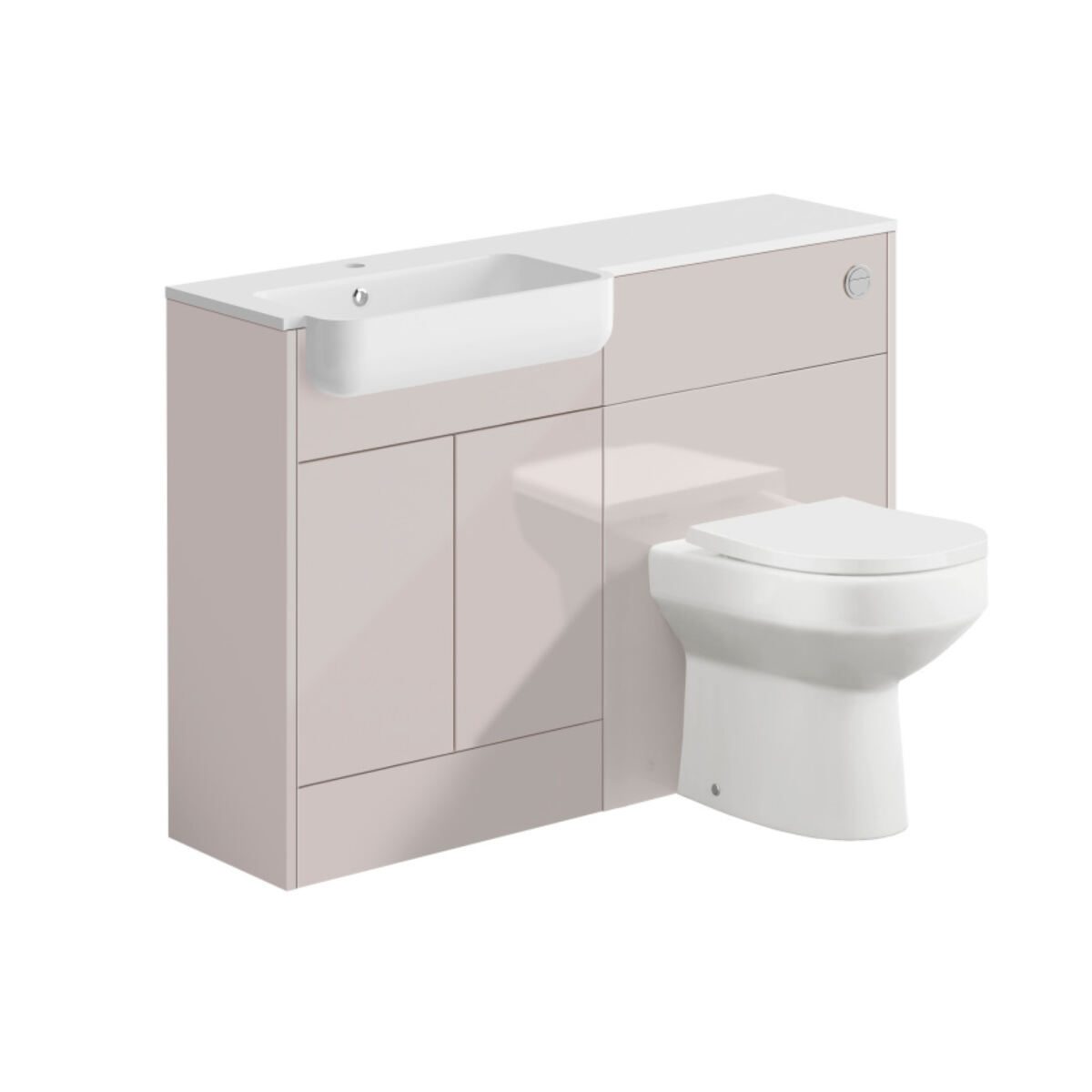 Winged Basin, Lisa WC, Twin Door Base Unit & BTW Unit - Phoenix Bathrooms