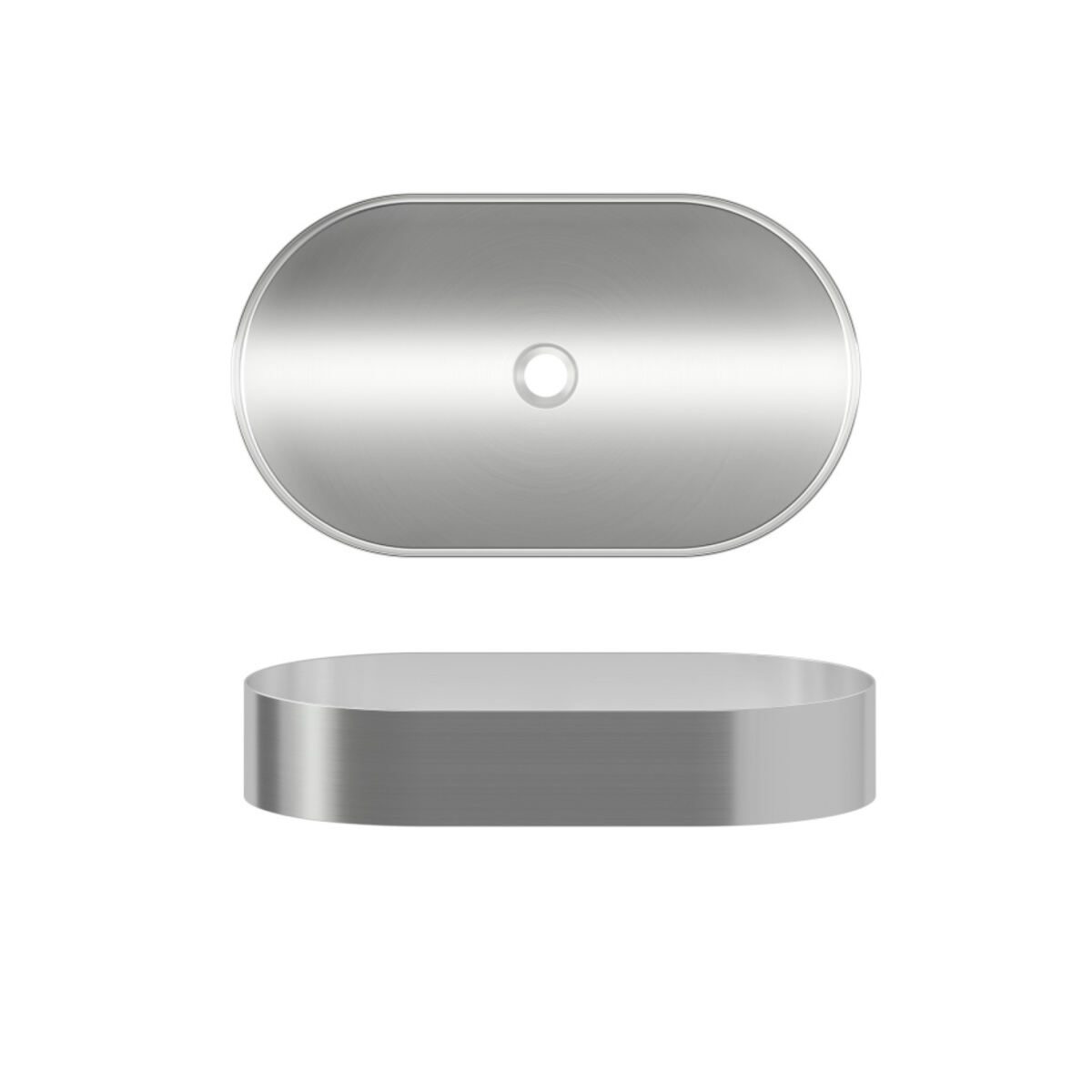 Capsule Stainless Steel Vanity Basins - Phoenix Bathrooms