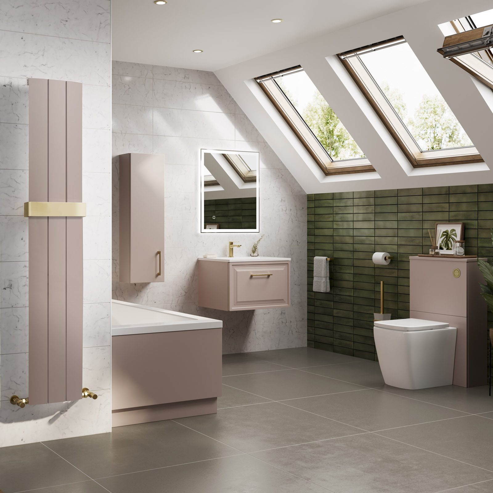 Phoenix Bathrooms - Furniture, mirrors, baths, showers and more